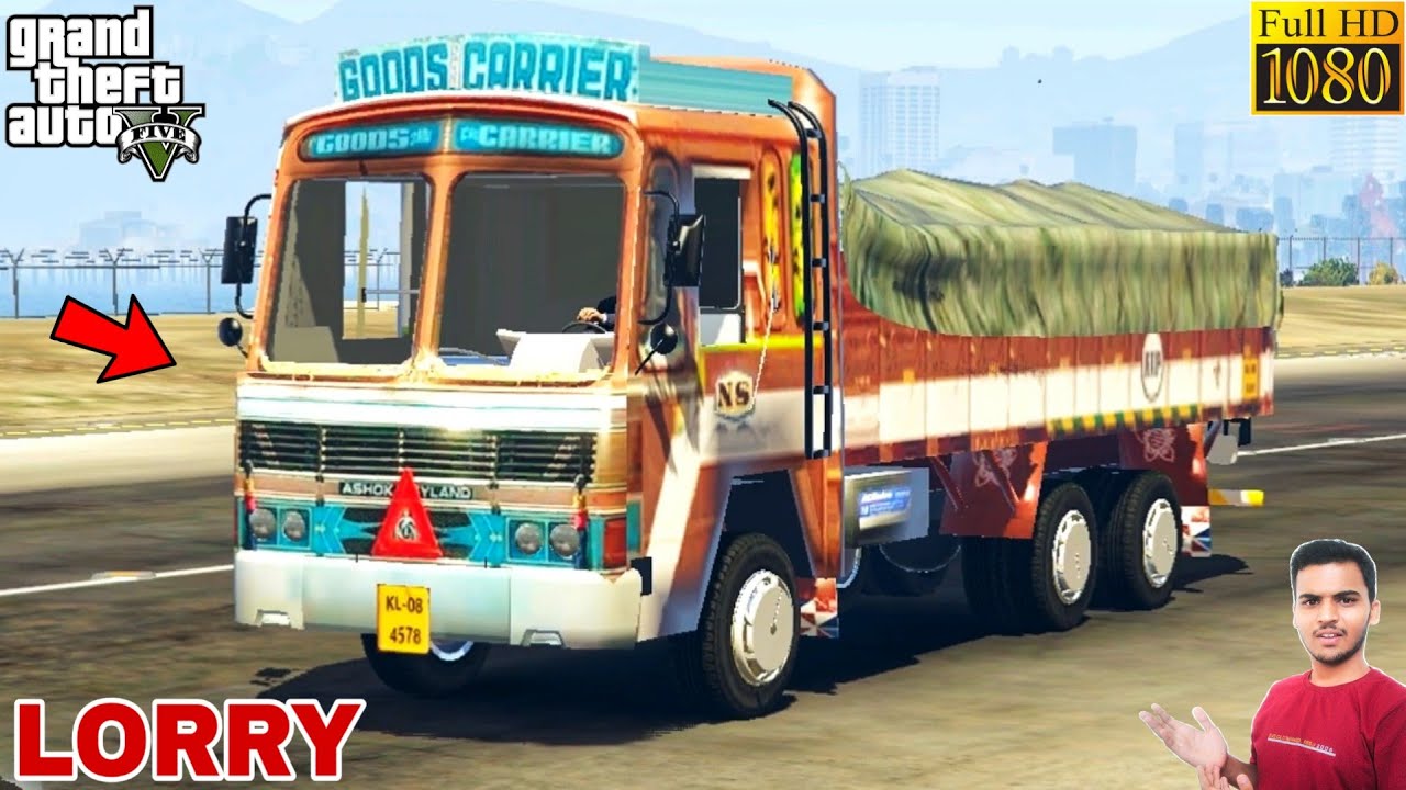 GTA 5 : HOW TO INSTALL LORRY MOD🔥🔥🔥 - YouTube