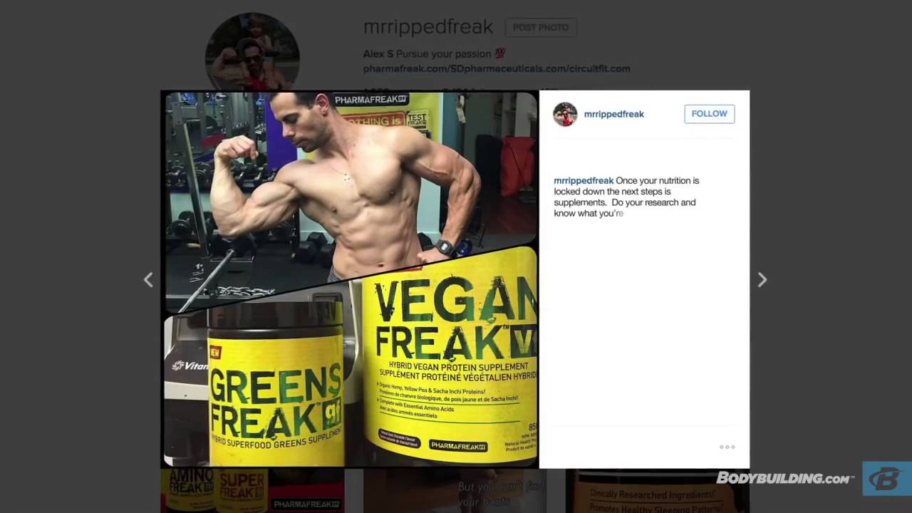 #FREAKMODE 12-WEEK FITNESS PLAN: SUPPLEMENTATION CALLOUT - YouTube