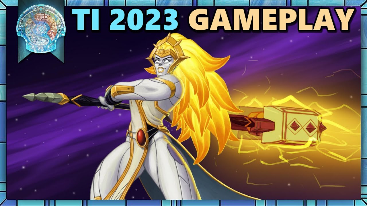 TI 2023 - Dawnbreaker Gameplay | Dota 2 german - YouTube