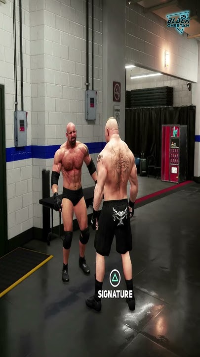 Brock Lesnar Takes Goldberg to Suplex City #wwe2k18 #ps5 #shorts - YouTube