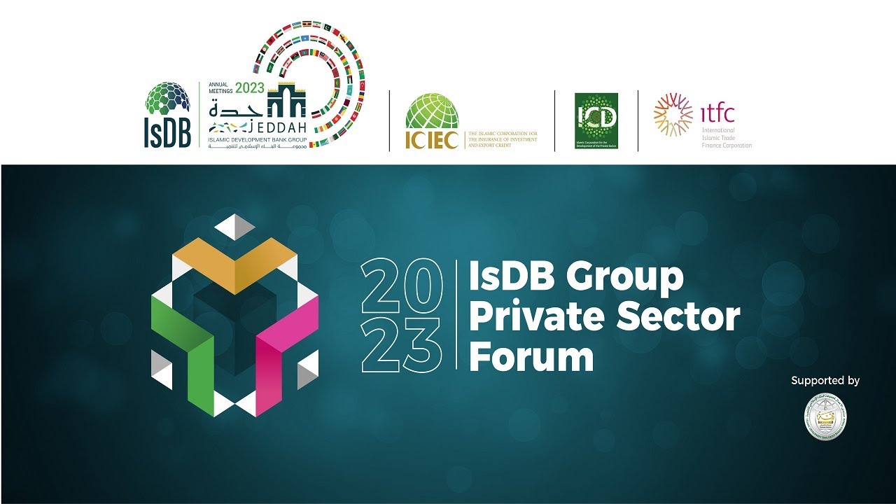 IsDB Group Startups Pitch Competition and SMEs Presentations - YouTube