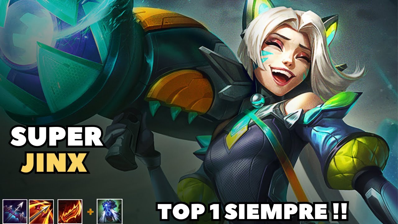 JINX CARRY VUELVE!!! META EN CHINA - SET 9 TFT - RANK 1 LAS - YouTube