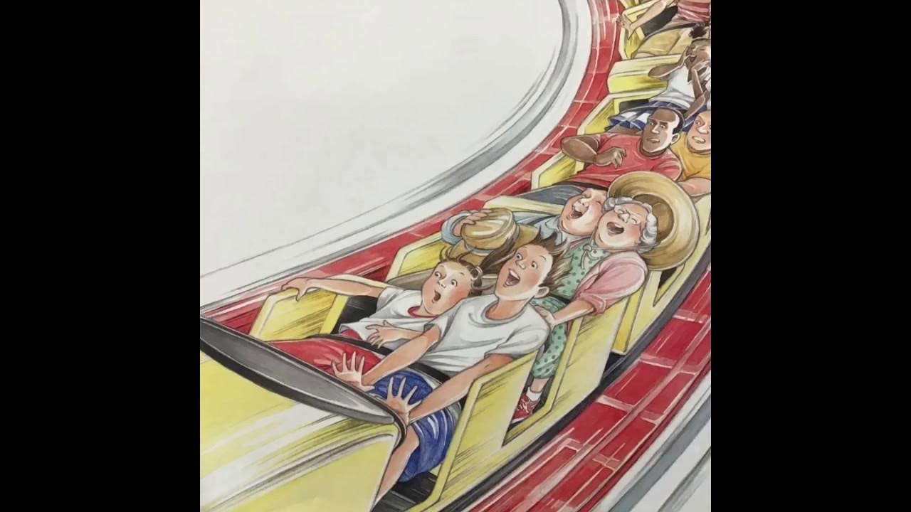 Roller Coaster [READ ALOUD] - YouTube