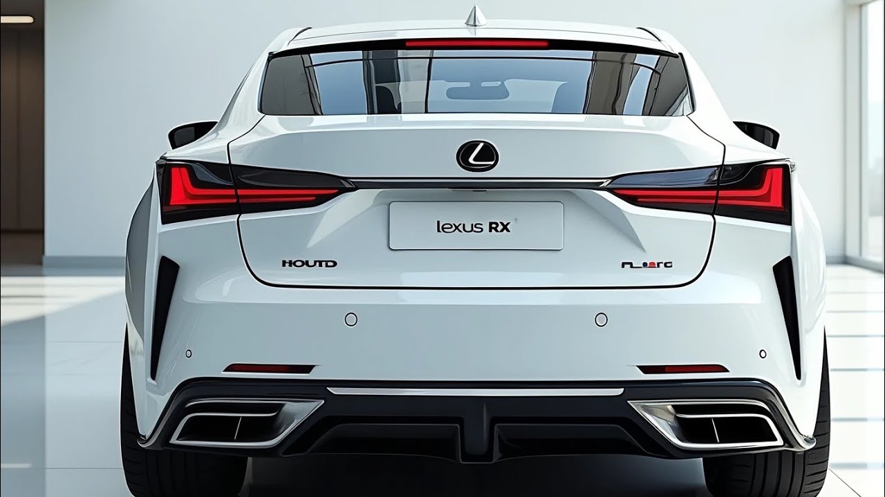ALL NEW 2025 LEXUS RX OFFICIALLY UNVEILED - ALTIMATE LUXURY HYBRID SUV ...
