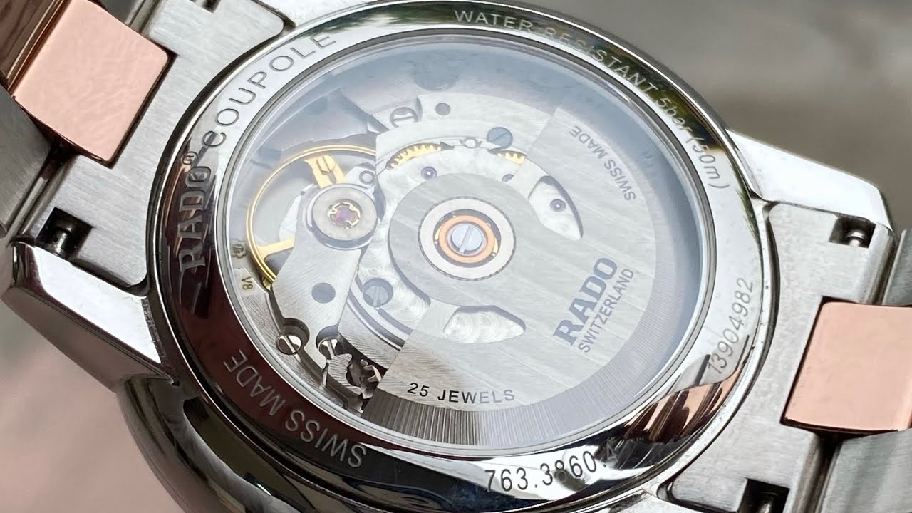 [ Mỏ neo huyền thoại ] Rado Coupole Classic R22860022 Như Mới - G8 ...