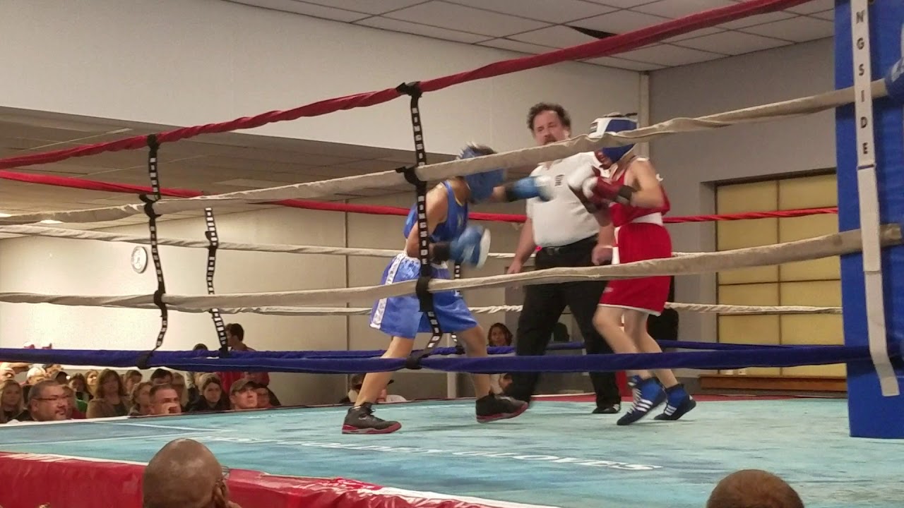 Joshua Riley vs Damian O'loughlin - YouTube