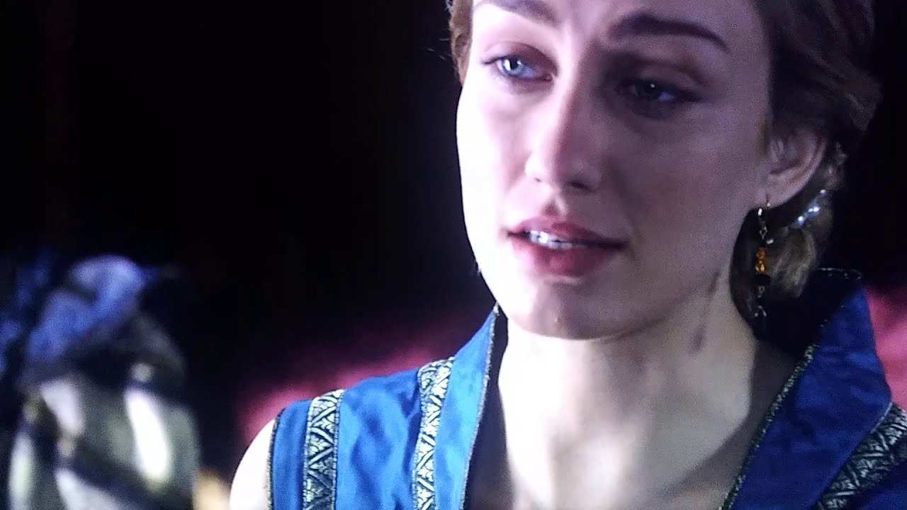 The Tudors/ 1x02/ Elizabeth Blount receives news from her husband - YouTube