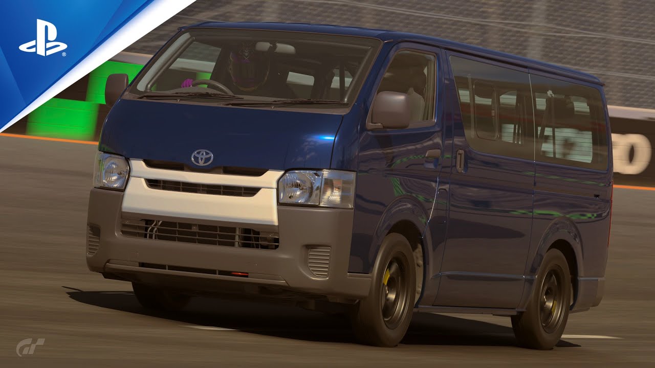 2016 Toyota HiAce Van DX @ Broad Bean Raceway | Sunday Cup | GT7 | PS5 ...