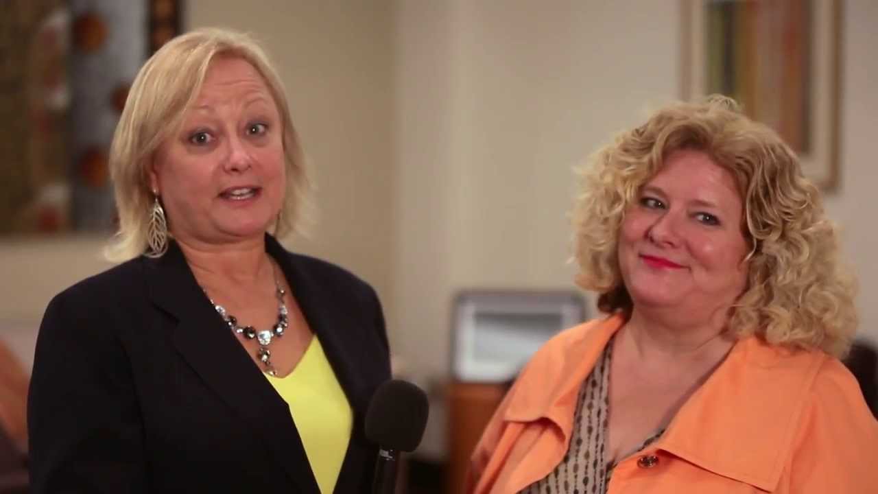 CTV -Michele Wierzgac & Carol Norfleet - YouTube