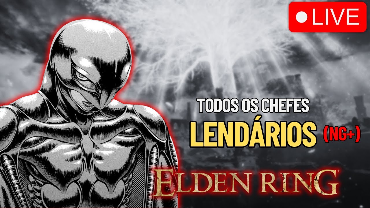 Elden Ring com a build do FEMTO [NG+] #07 - YouTube