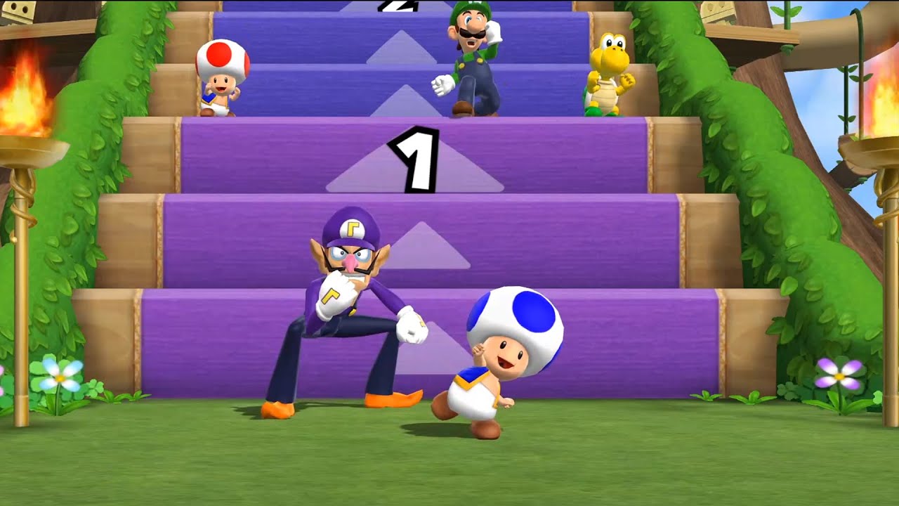 Mario Party 9 - Step It Up - #11 Part #01 - YouTube