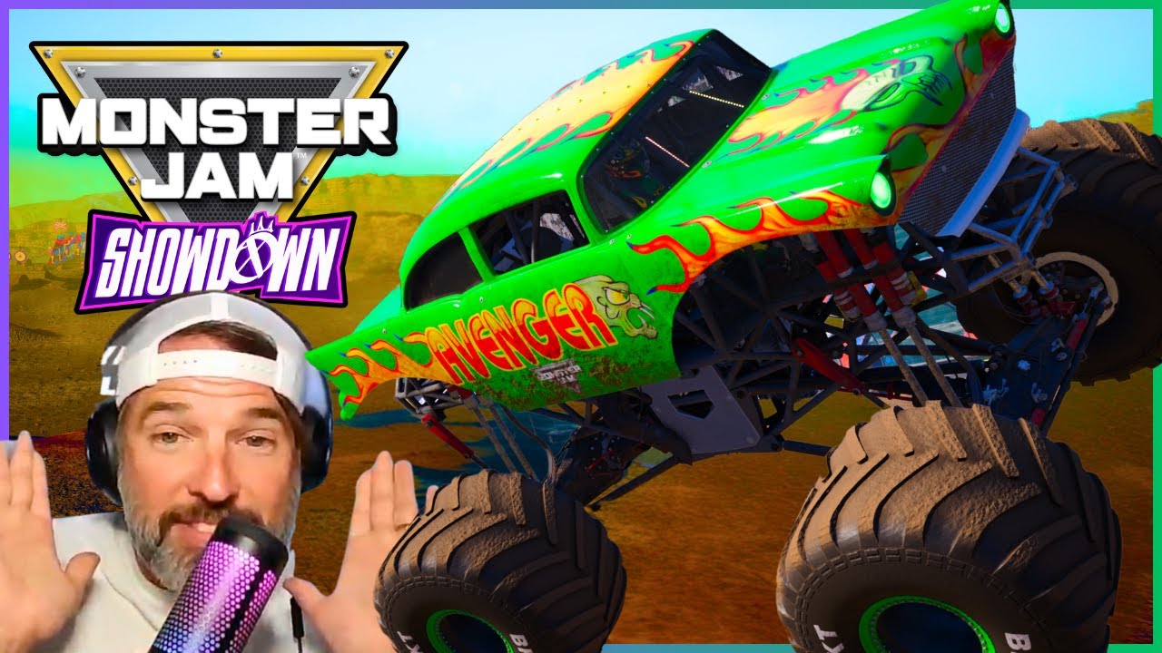 Showdown Saturday | Monster Jam Showdown Multiplayer LIVE with YOU! 🫵 ...