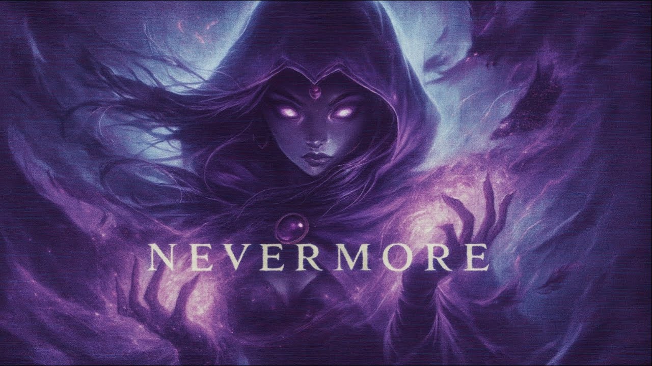 RAVEN SONG - "Nevermore" | AnimeIntoAria FT: Heartless Cam - YouTube