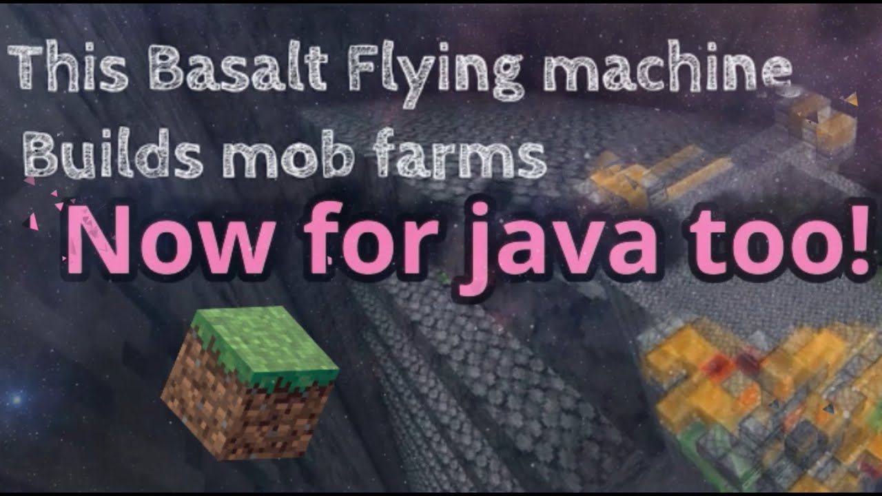Minecraft: mob farm building machine | works for Java (teaser) - YouTube