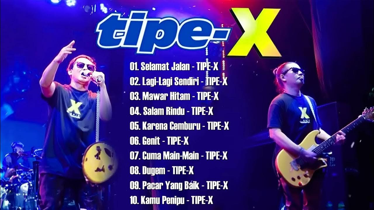 kumpulan lagu Tipe-X Full Album !! | Original album - YouTube