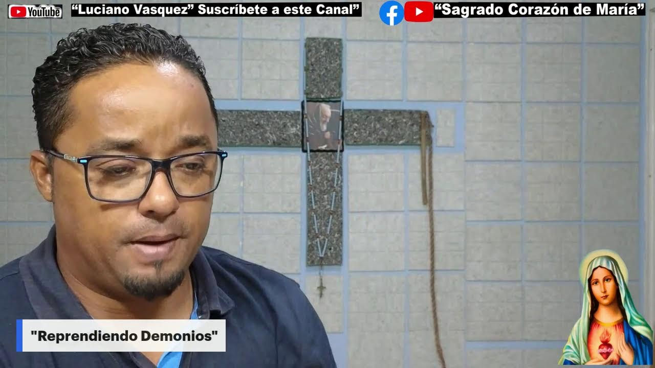 Reprendiendo Demonios. - YouTube