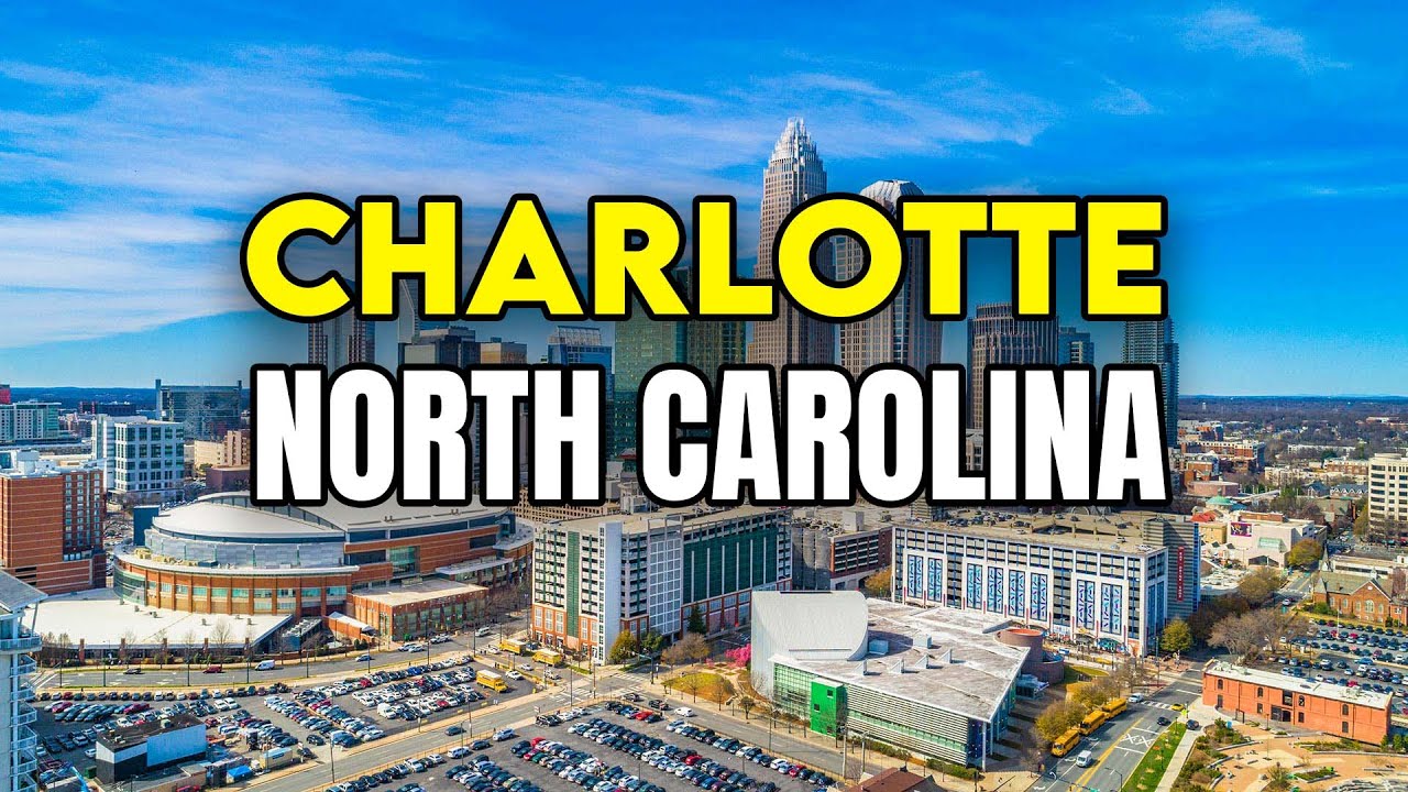 Exploring Charlotte, North Carolina on Google Maps! Part 1 | Essential ...