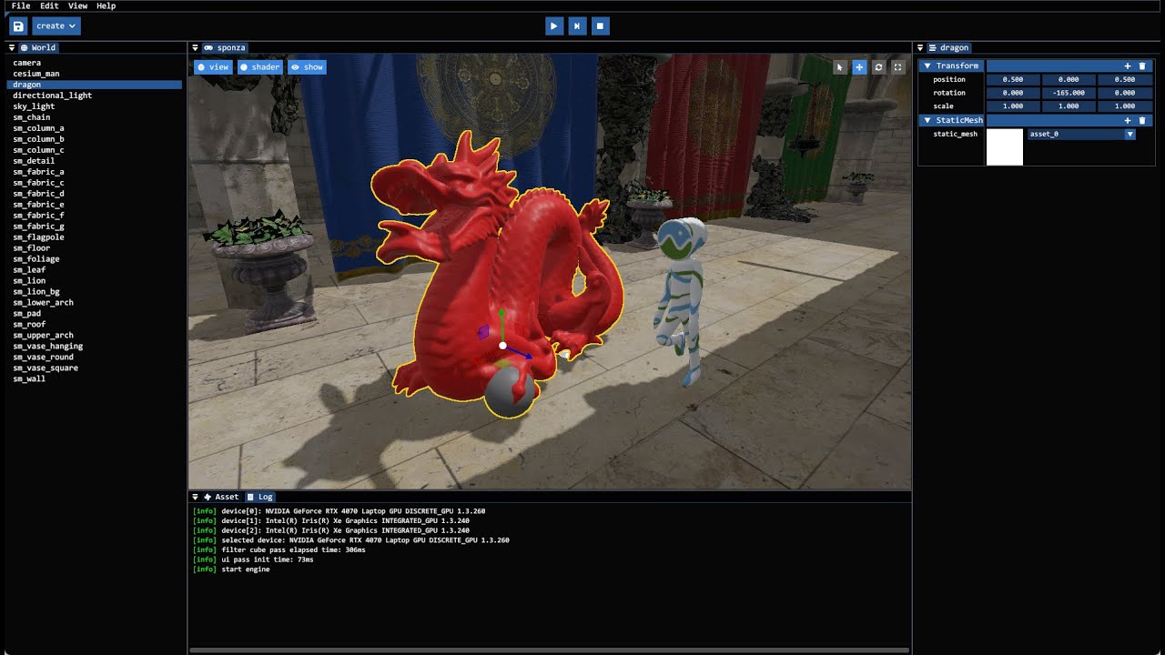 C Vulkan Game Engine Bamboo V1 0 Youtube