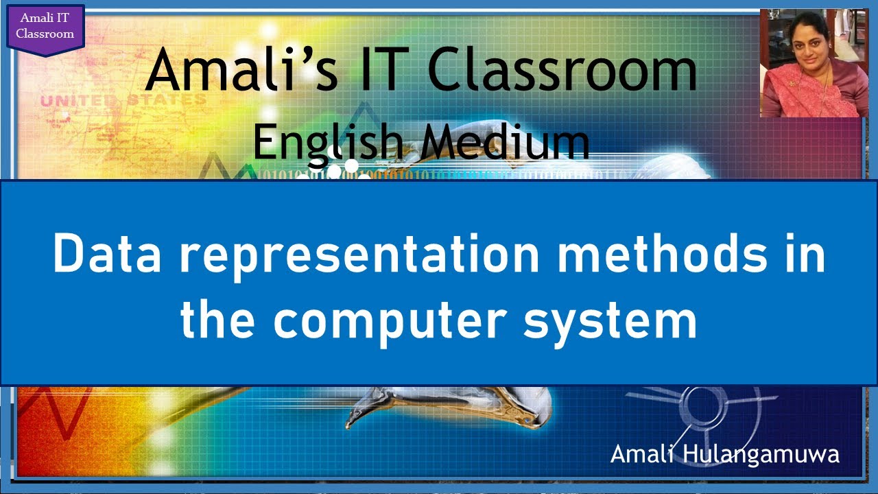 Data Representation Methods In A Computer System - Youtube