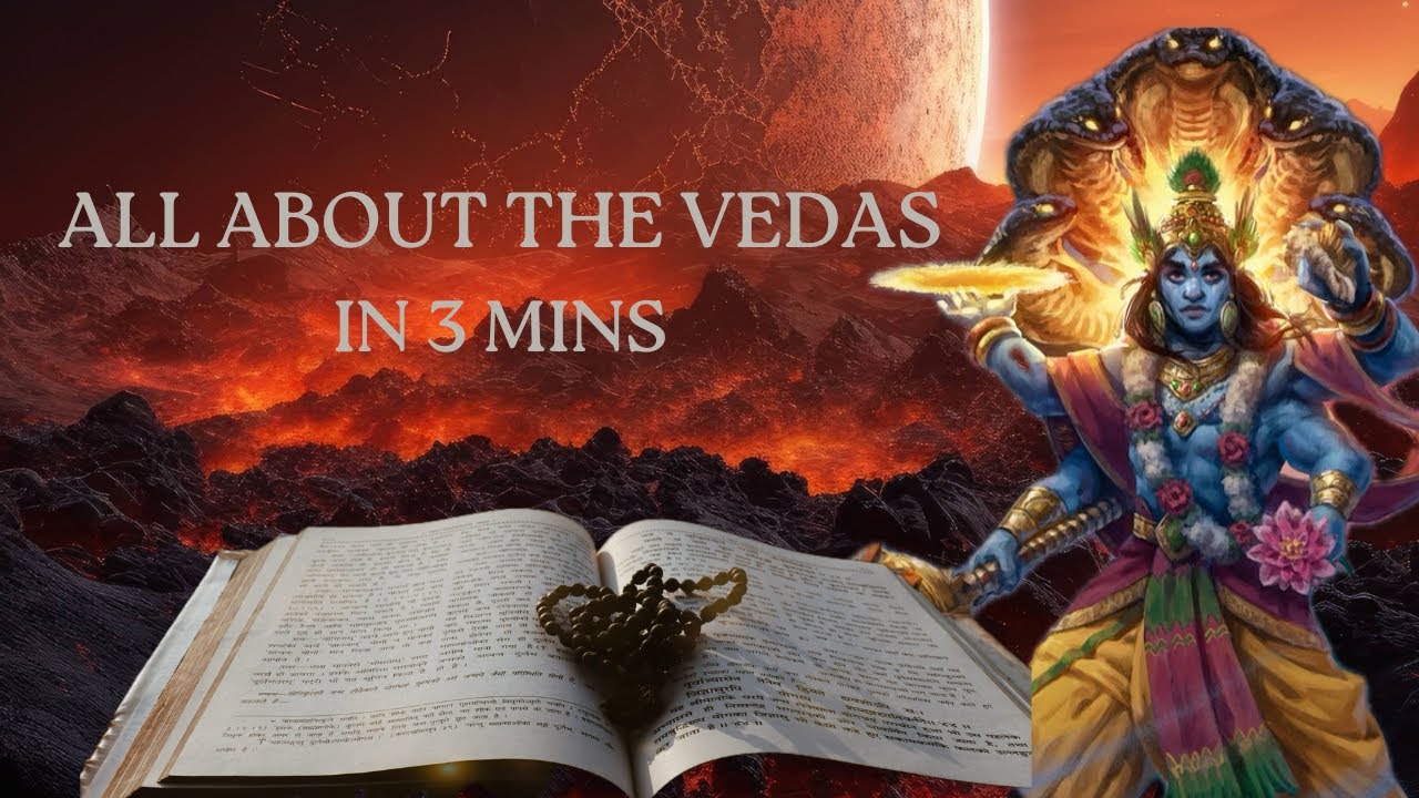 Know everything about the Vedas! Importance of vedas in Hinduism. - YouTube