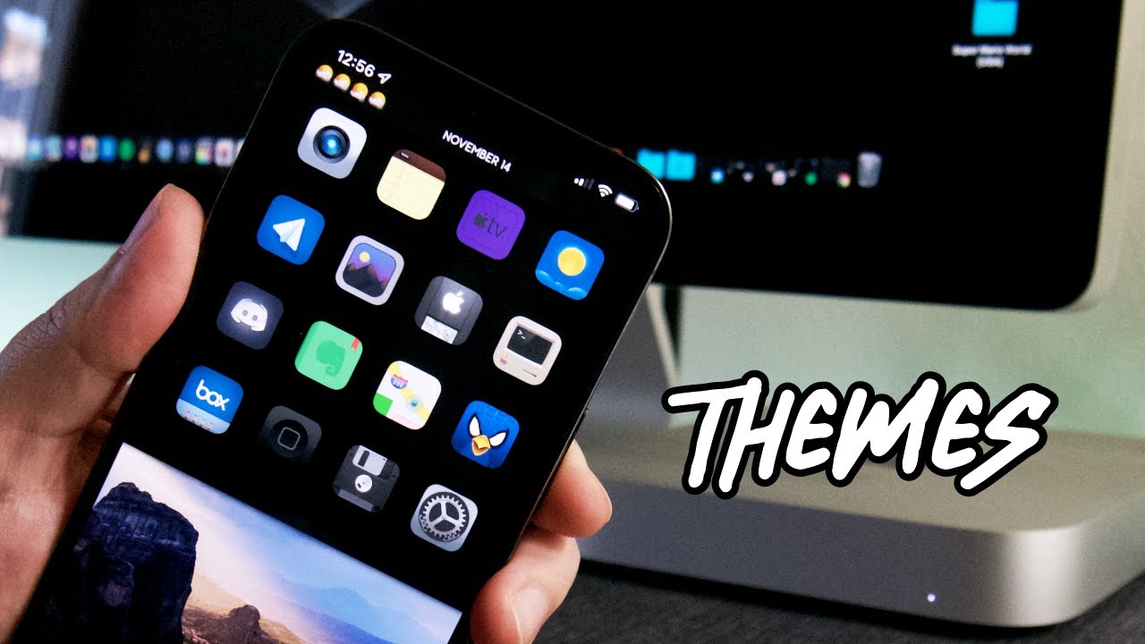 Best iOS 15 Themes For iPhone - Episode 2 - YouTube