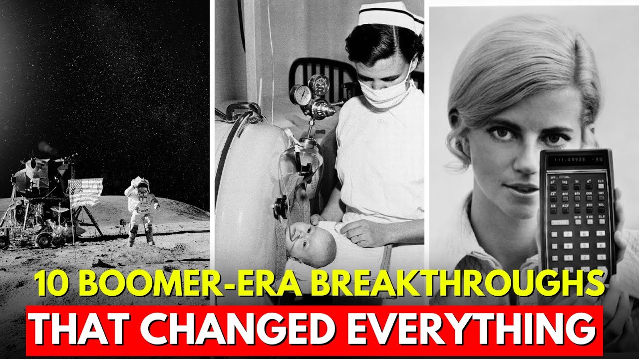 10 Boomer-Era Breakthroughs That Changed the World Forever - YouTube