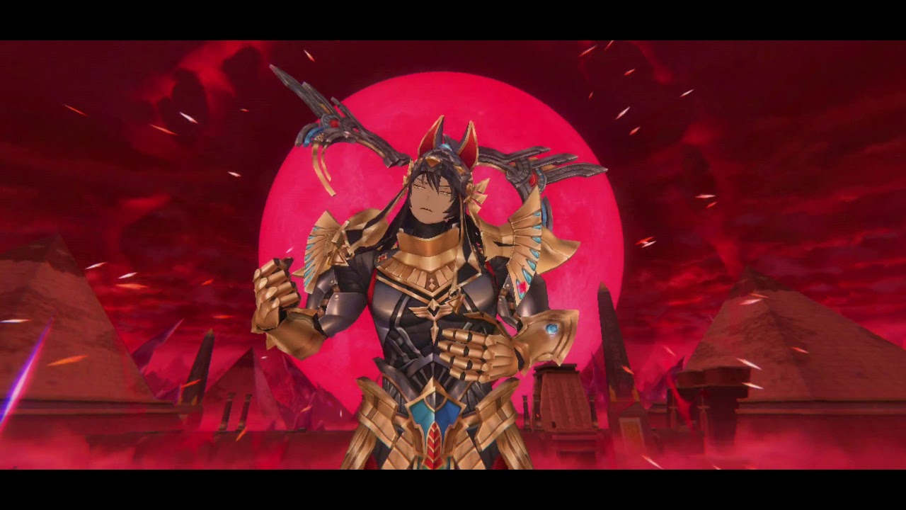 [King's Raid][Woodcutter Lucikiel] Otherworldly Darkness Shakmeh Stage9 ...