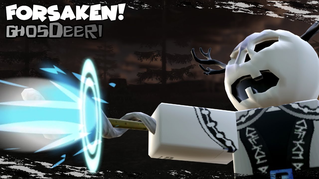 Dusekkar Brethren! Ghosdeeri Skin! | Forsaken - Roblox - YouTube