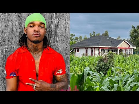 House Tour of Timmy Tdat. Showing the house he built for his mother in ...