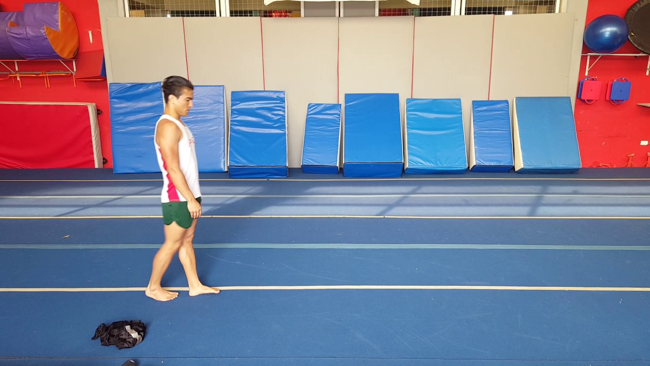 My typical forward walkover- Guinness World Records - YouTube