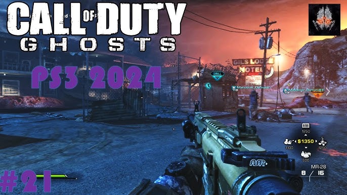 Gameplay Du Mode Extinction De Call Of Duty Ghosts