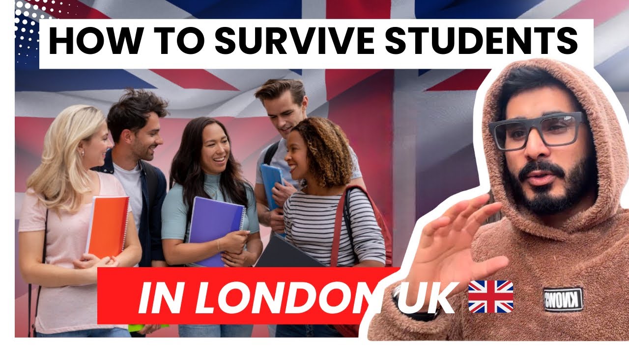 How To Survive Students | In London UK 🇬🇧 | How to Stay happy students ...