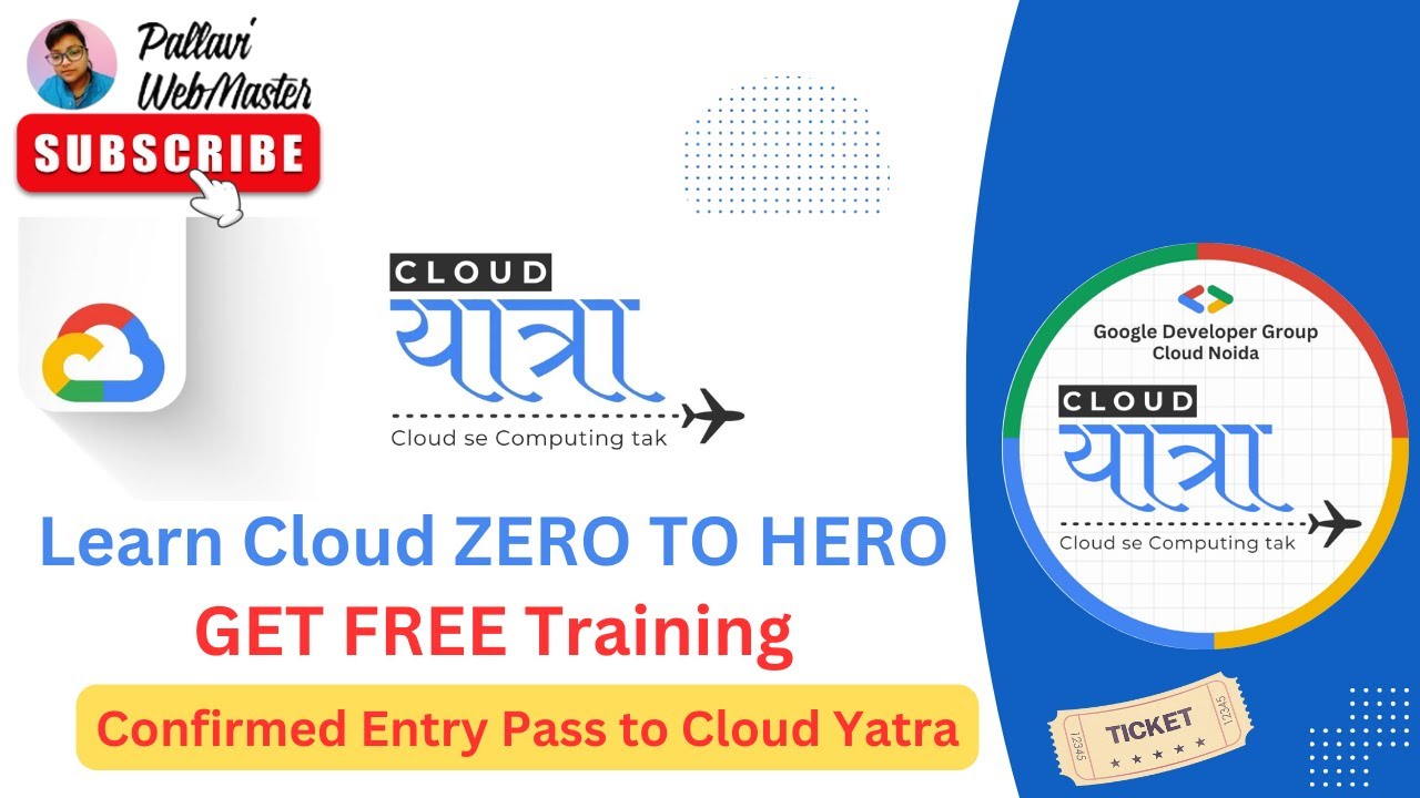 Cloud Yatra 2024 || Confirmed Entry Pass to Cloud Yatra || Recive Entry Pass ...