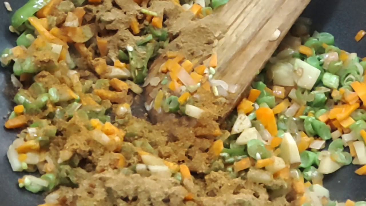 vegetable puttu/ Healthy vegetable puttu - YouTube