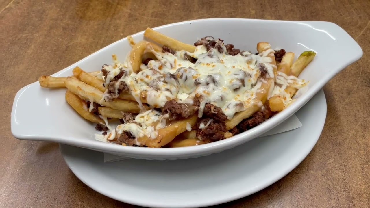 The Delicious Hamburger Poutine - YouTube