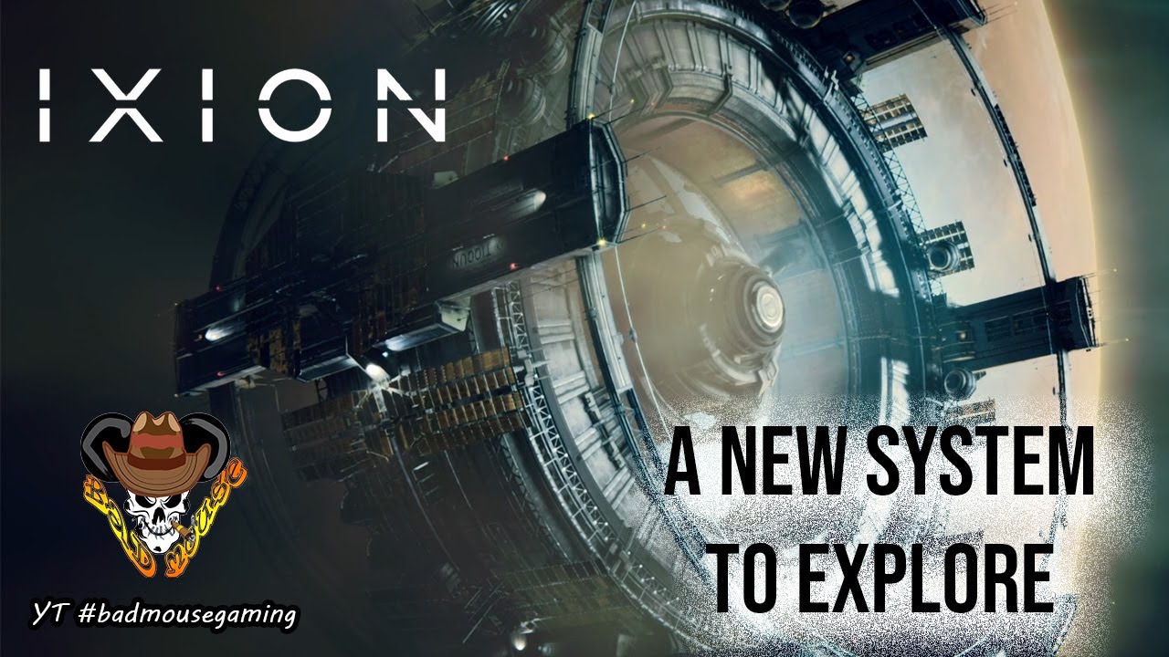 IXION | First look Game Play | We Travel to a New System! - YouTube