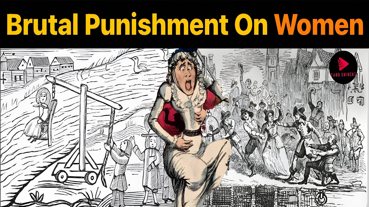 8 Brutel Punishments Inflicted on Women in History!! - YouTube