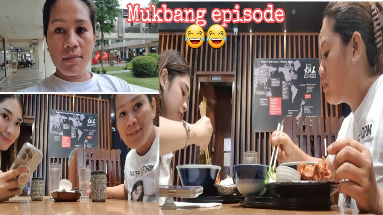 MUKBANG EPISODE AND GALA MODE WITH MY BEAUTIFULL BOSS😍😍 ️ - YouTube