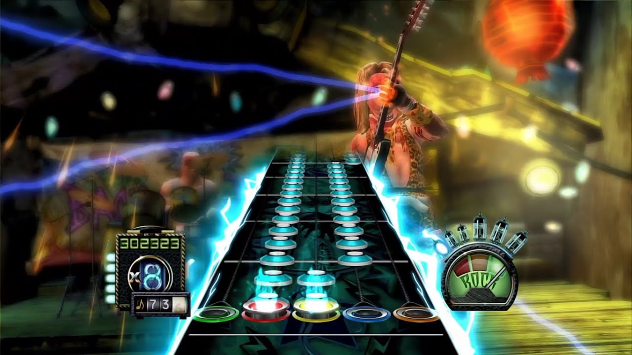 I Think I Can - The Pillows Guitar FC (GH3 Custom) Xbox 360 GH3 - YouTube