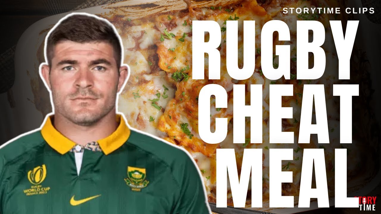 Springbok Rugby Player Cheat Meals | Malcolm Marx & Steven Kitshoff ...