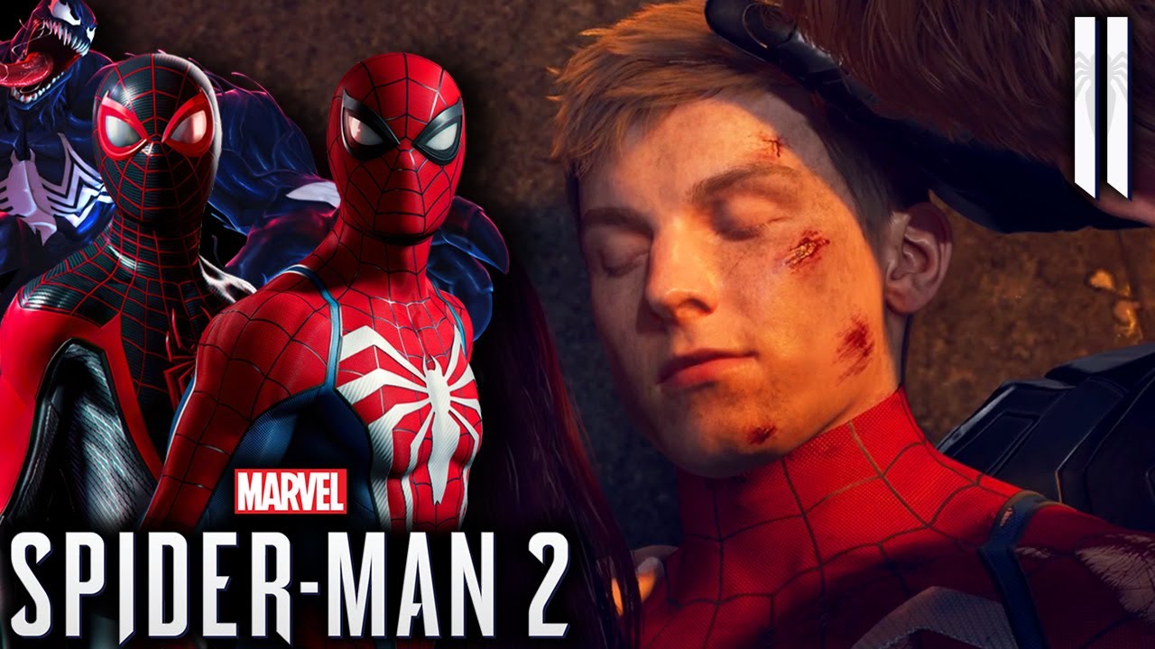 LA TRAGIQUE MORT DE PETER PARKER | Marvel's Spider-Man 2 #11 - YouTube