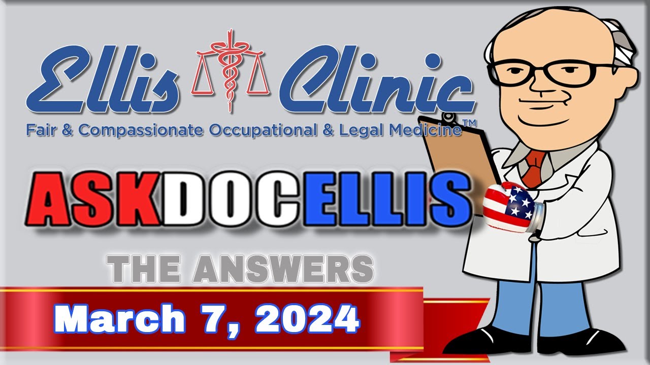 Ask Doc Ellis | The Answers (March 7, 2024) #AskDocEllis - YouTube