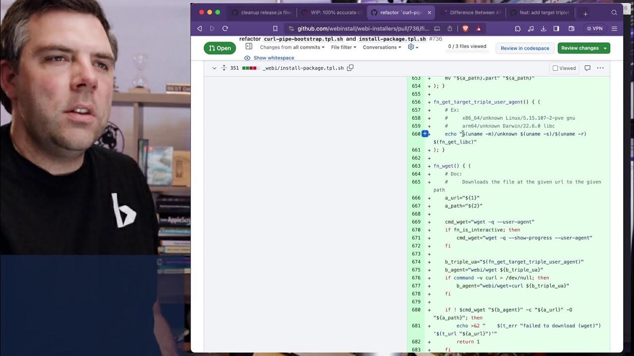 Live Code Hangout: Webi Update #56: Looking Deeper into Target Host Triplets - YouTube