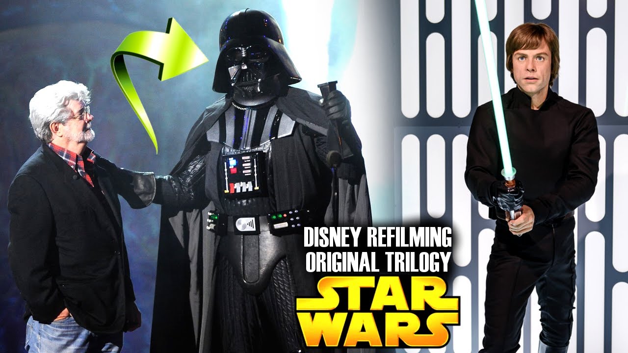 DISNEY Is Refilming Star Wars Original Trilogy Scenes! HUGE Leaks Are ...