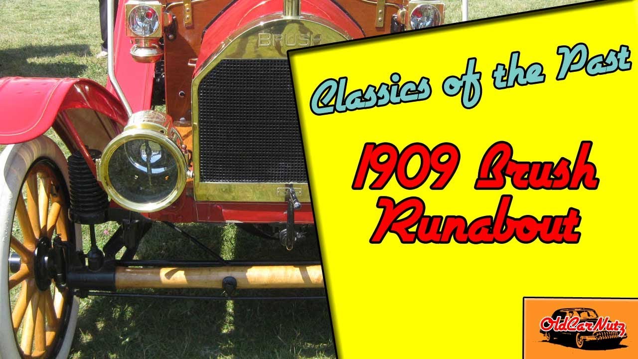 1909 Brush Runabout - YouTube