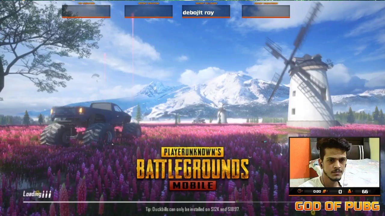 GOD OF PUBG LIVE ! PUBG MOBILE - YouTube
