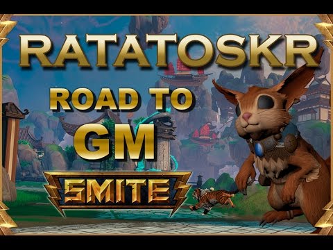 SMITE! Ratatoskr, Cuando te enfadas... les tiras a la rata! Road to GM ...