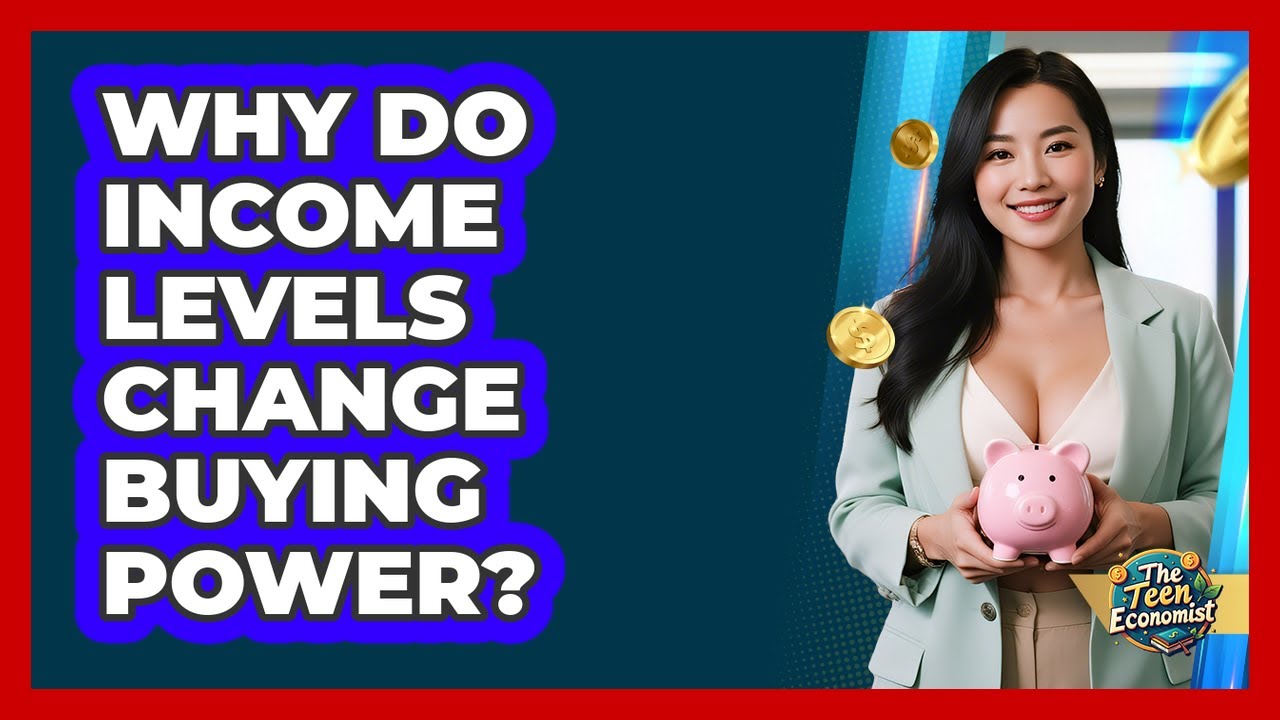 Why Do Income Levels Change Buying Power? - YouTube