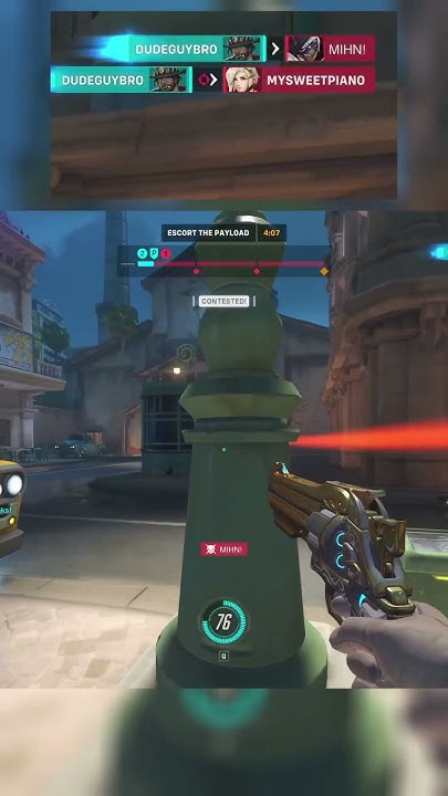 clean lil quickplay clip #overwatch #overwatch2 #gaming #shorts - YouTube