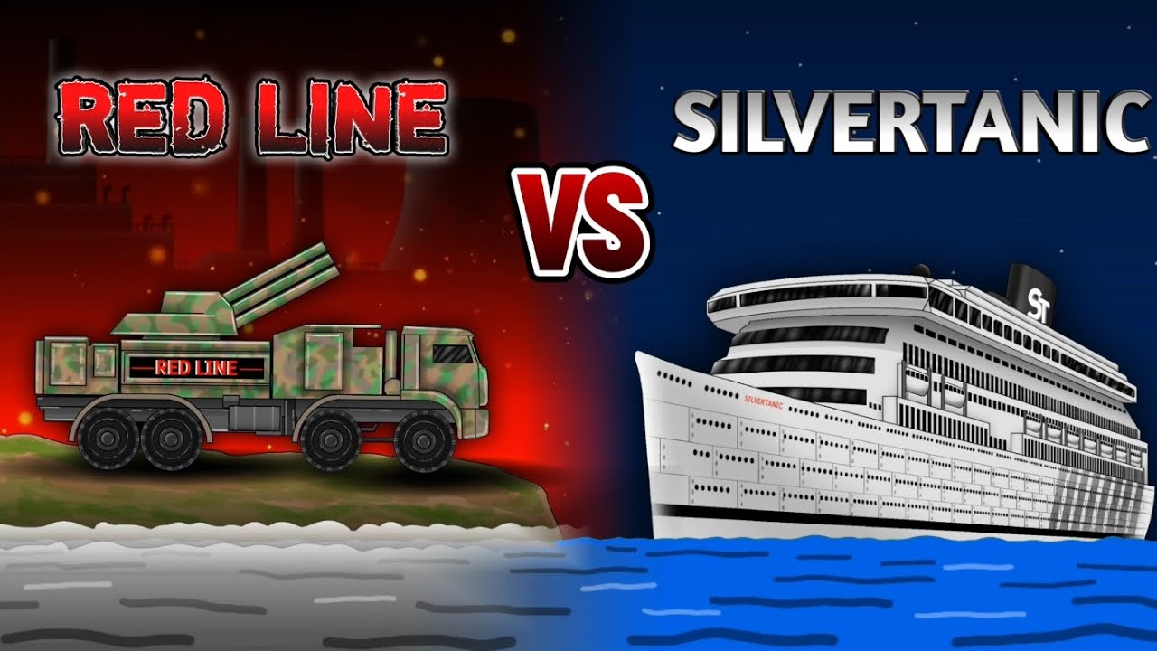 SILVERTANIC vs RED LINE (9)🚢⚓️🛳 FlipaClip - YouTube